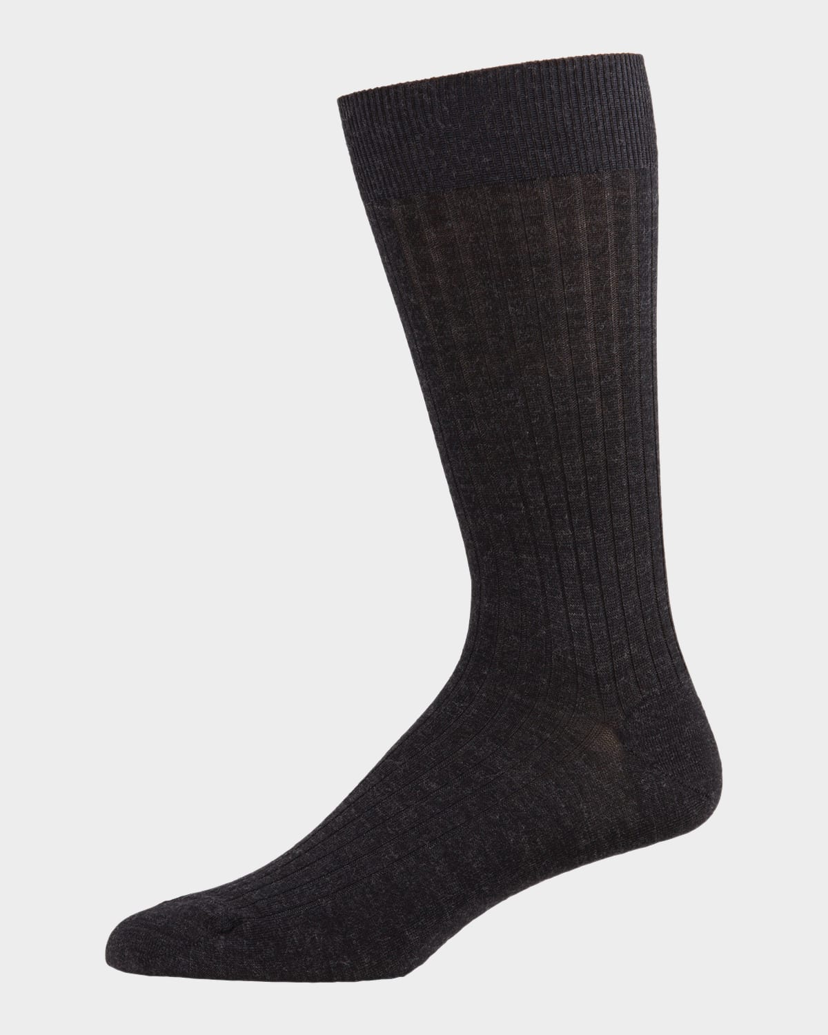 Marcoliani Men's Pima Cotton Elephant Socks | Neiman Marcus