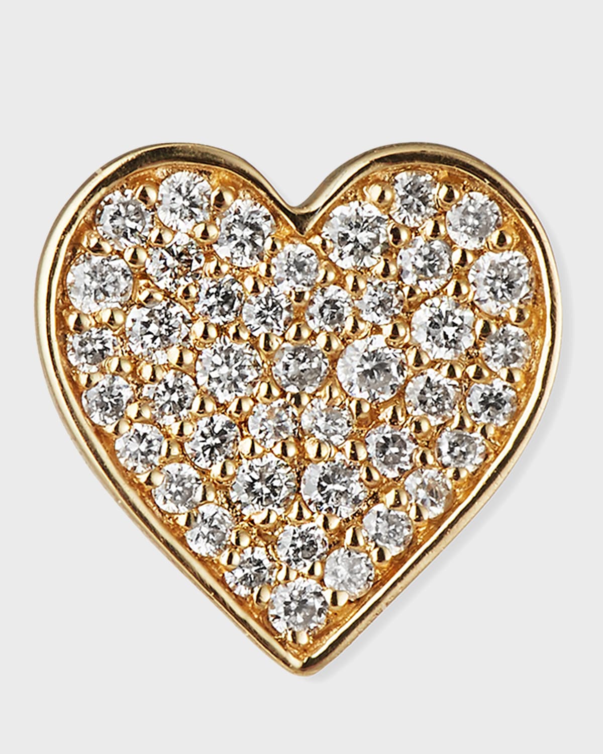 Gold Heart Earrings | Neiman Marcus