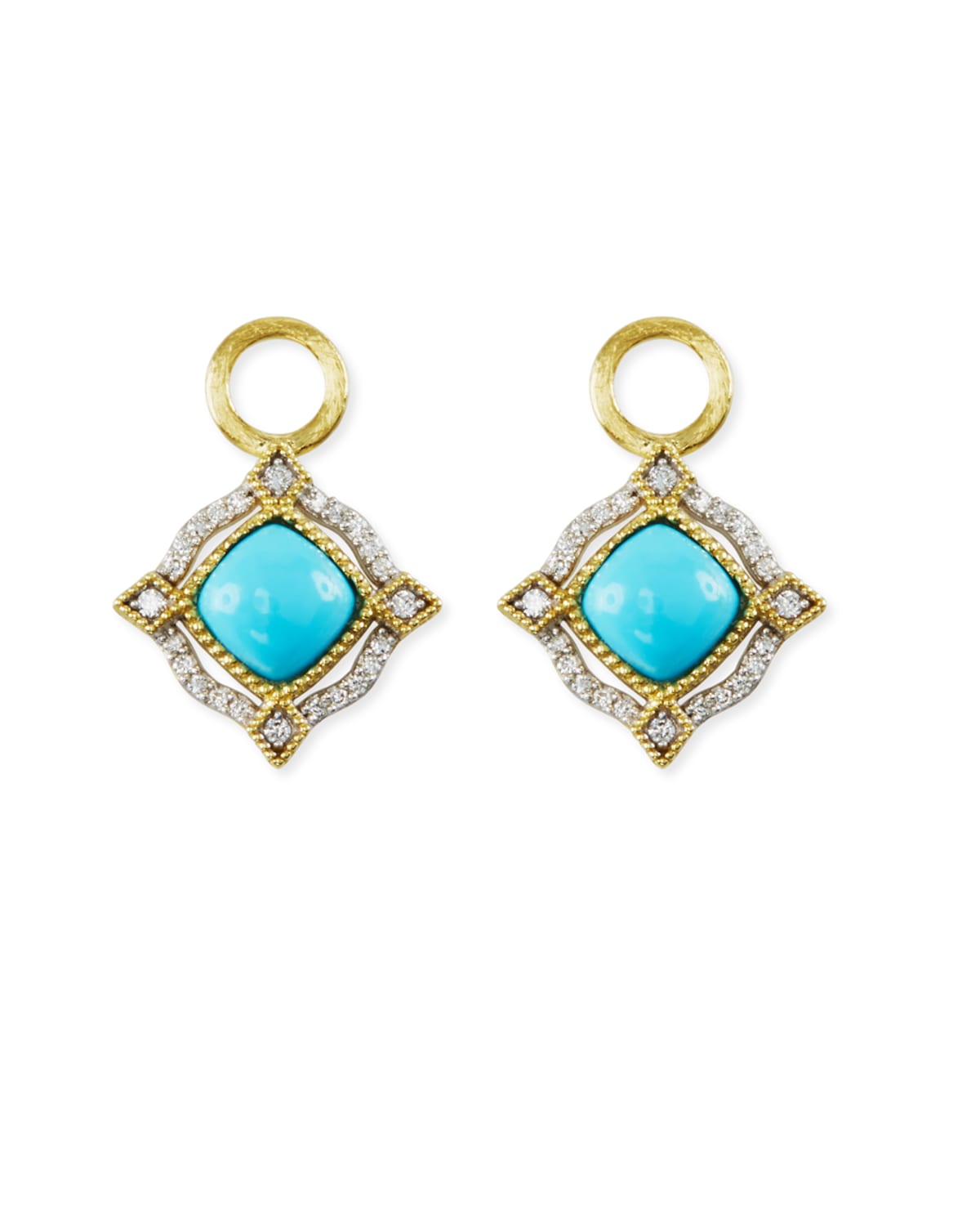 Gold Turquoise Earrings | Neiman Marcus