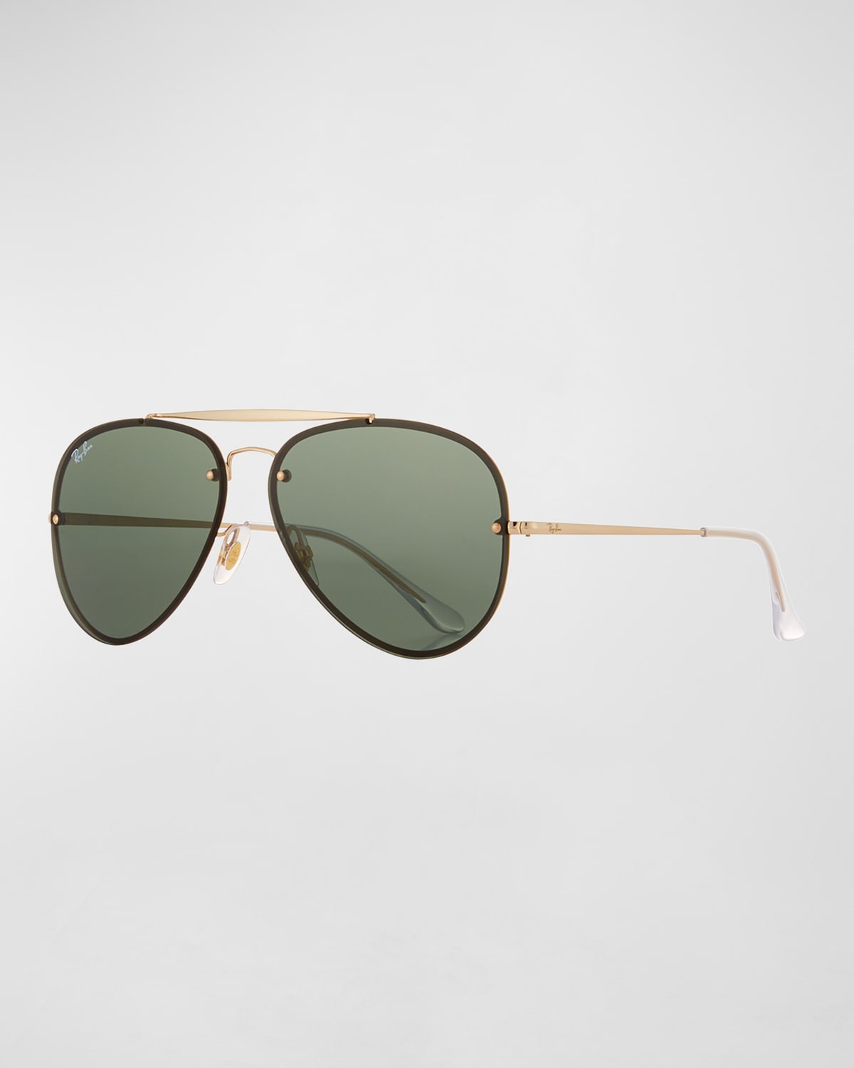 Ray-Ban Mirrored Aviator Sunglasses | Neiman Marcus