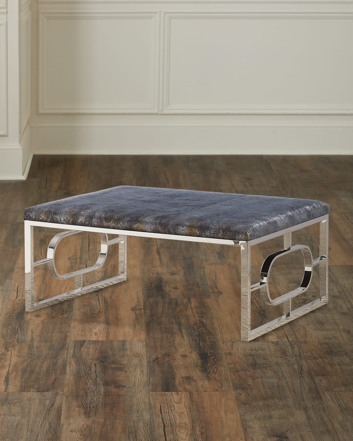 Interlude Home Mercier Bench - 76" | Neiman Marcus