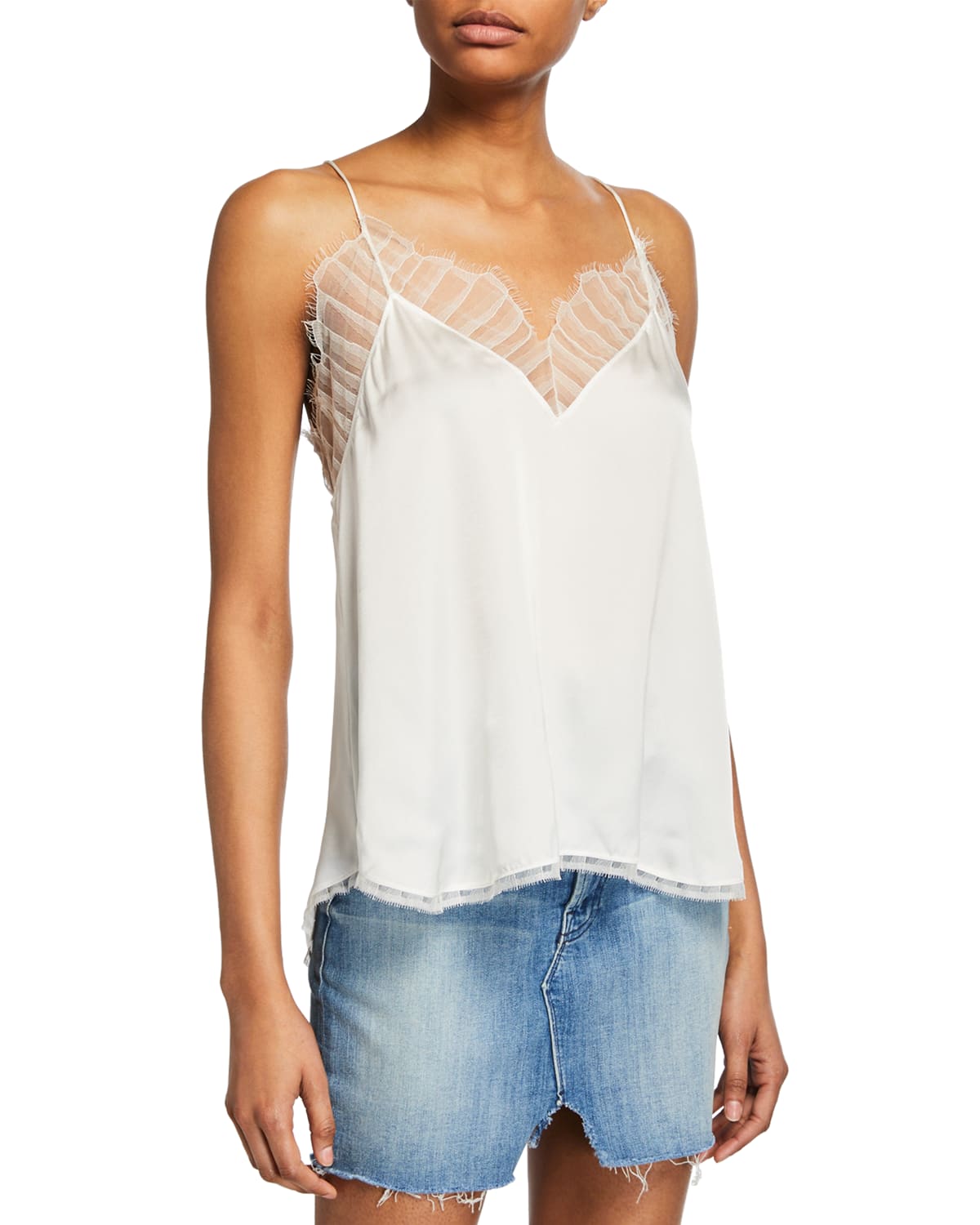 Spaghetti Straps Camisole | Neiman Marcus