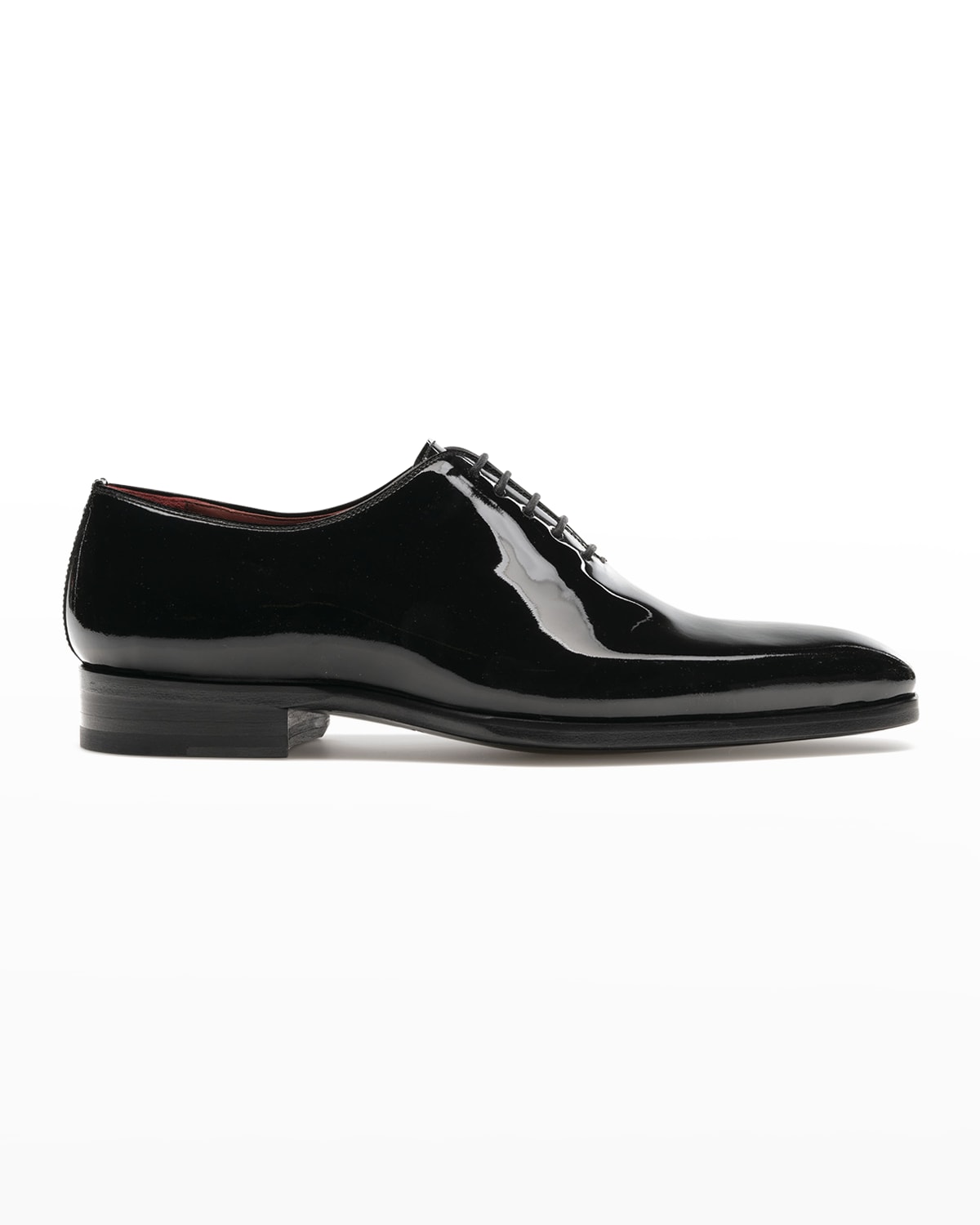 Giorgio Armani Men's Formal Patent Leather Derby Shoes | Neiman Marcus