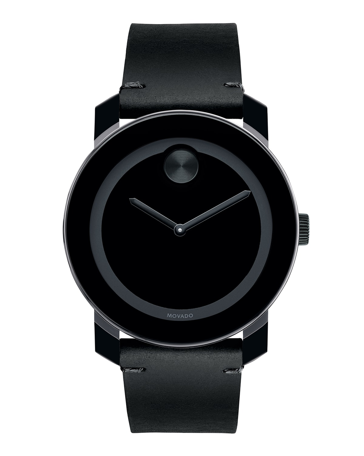 Movado Bold Men's Bold Thin Two-Hand Watch | Neiman Marcus