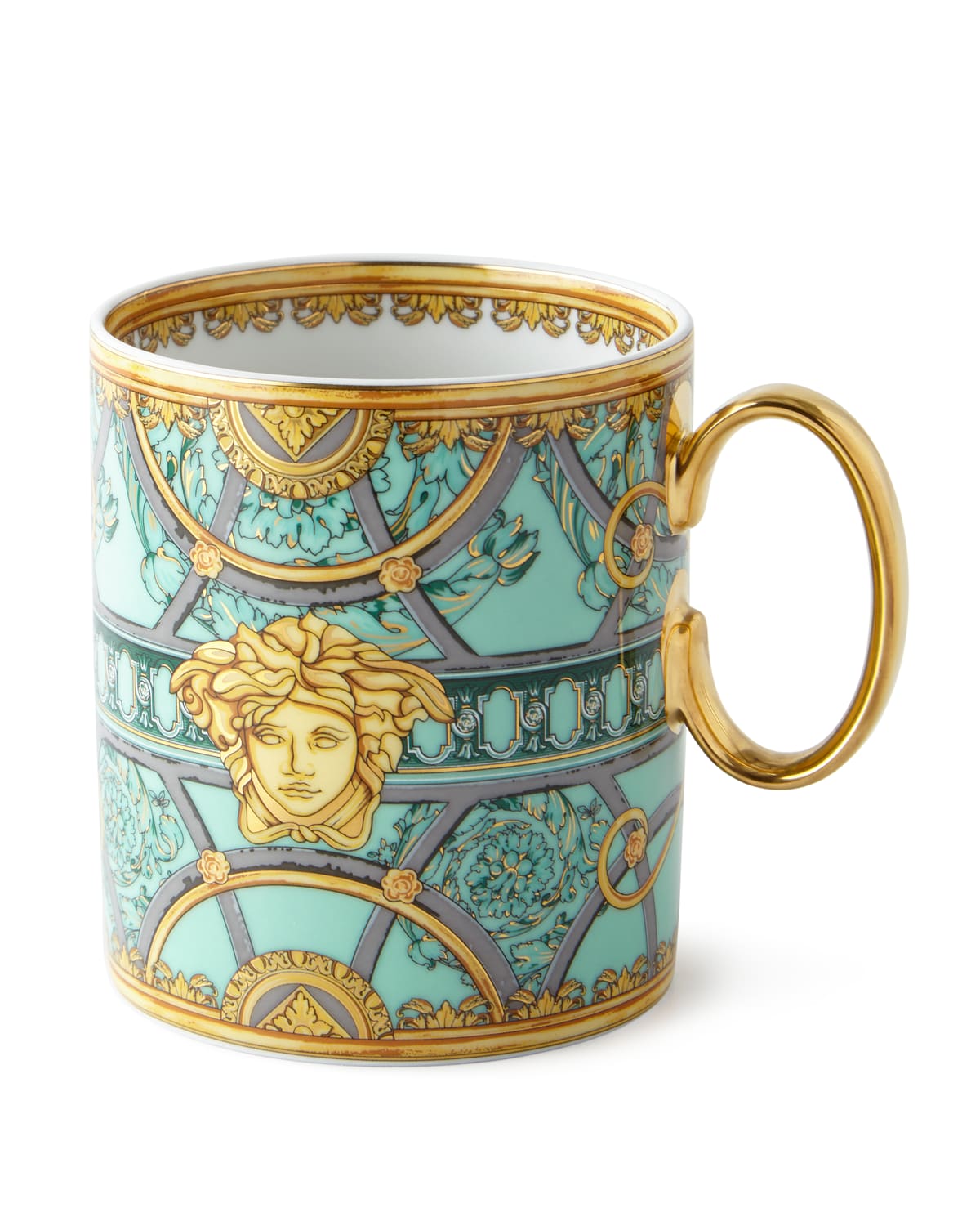 Versace Medusa Gala Mug | Neiman Marcus