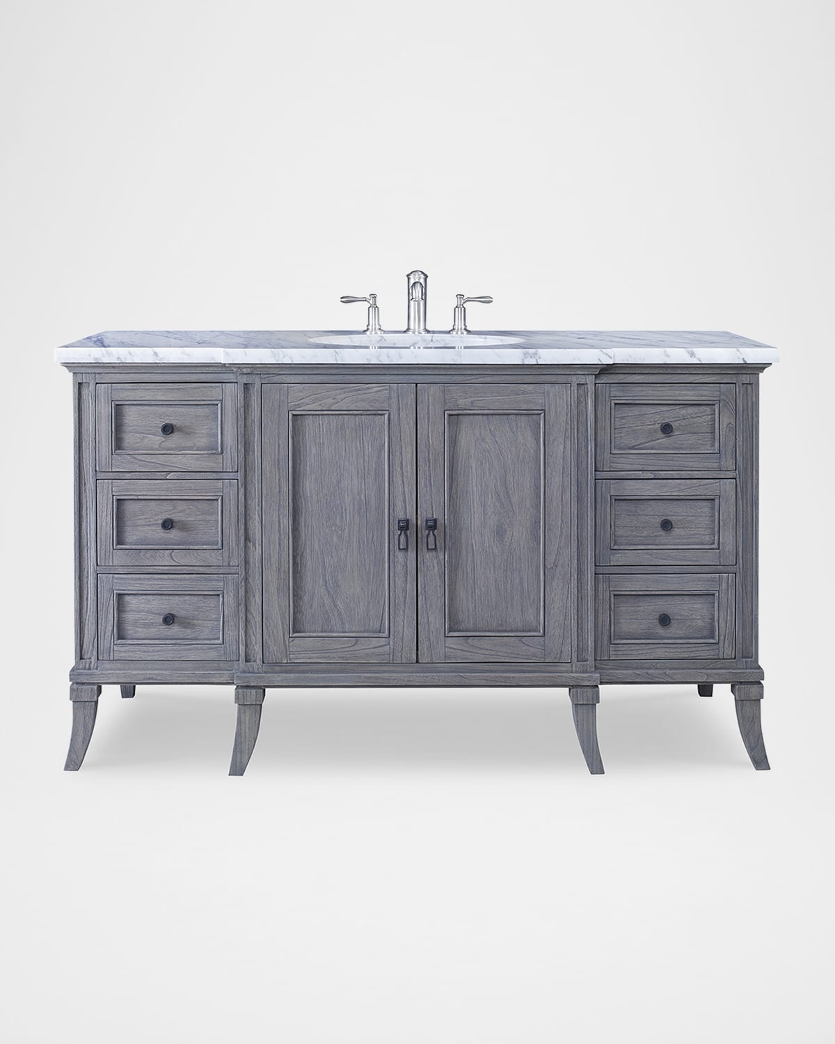 Ambella Danbury Marble-Top Vanity Chest