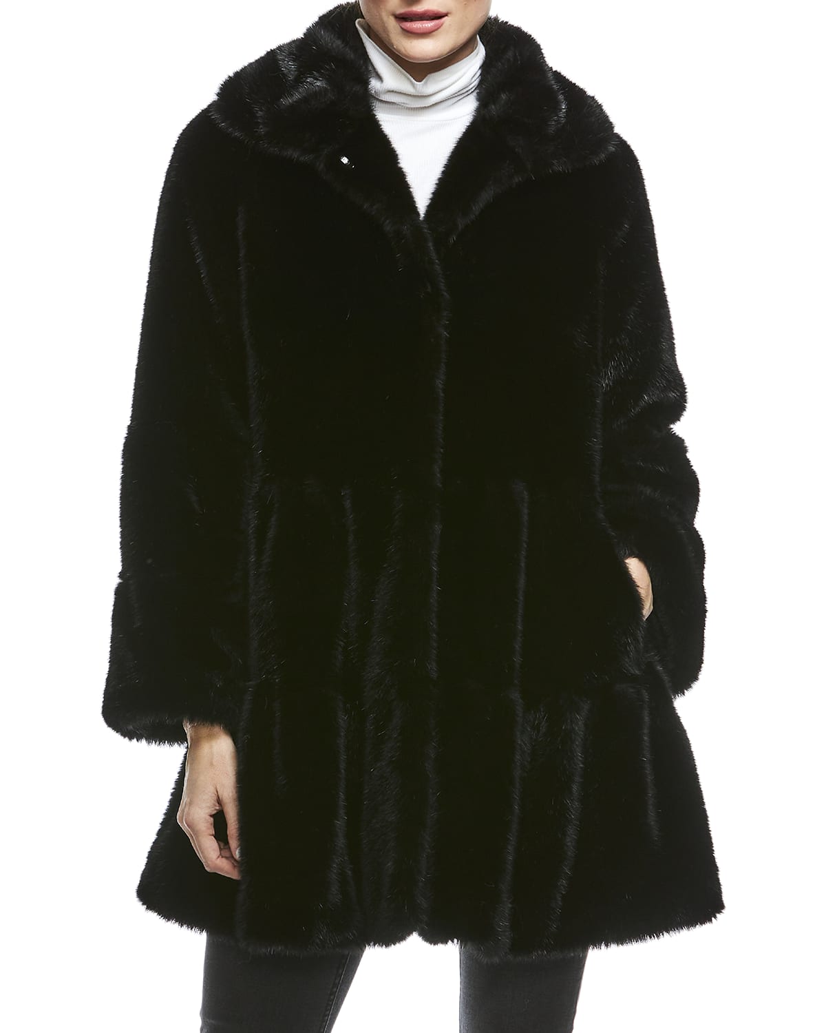 Faux Fur Outerwear | Neiman Marcus
