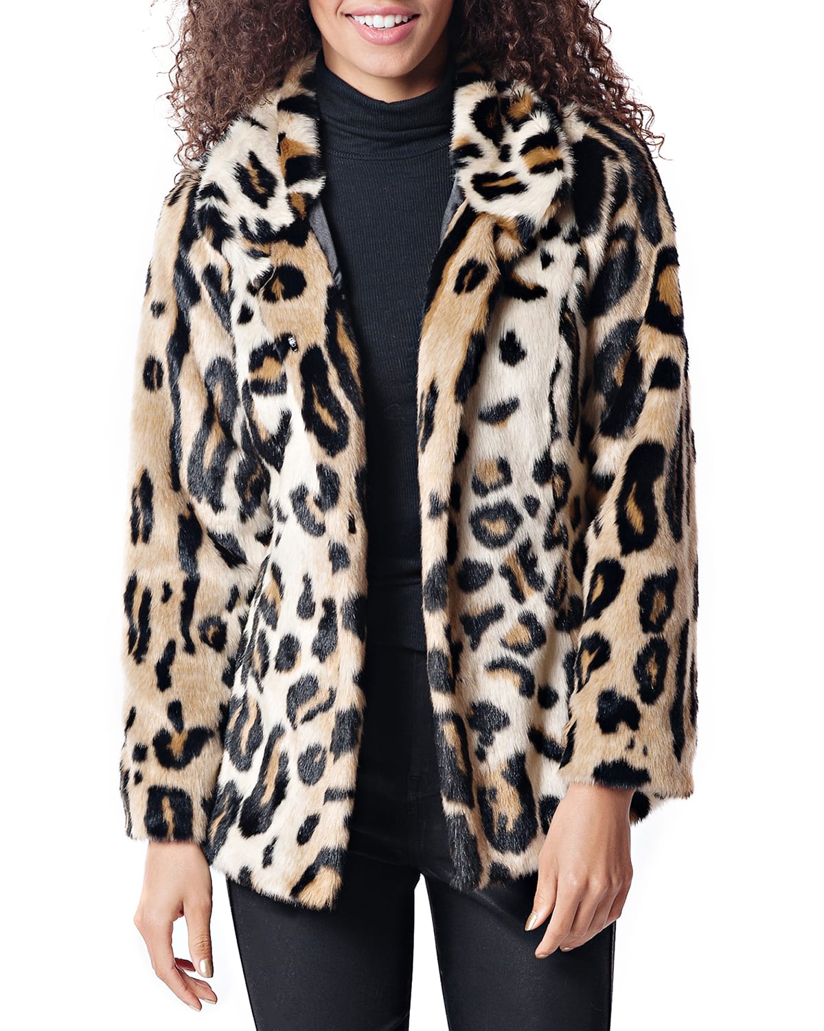Faux Fur Outerwear | Neiman Marcus