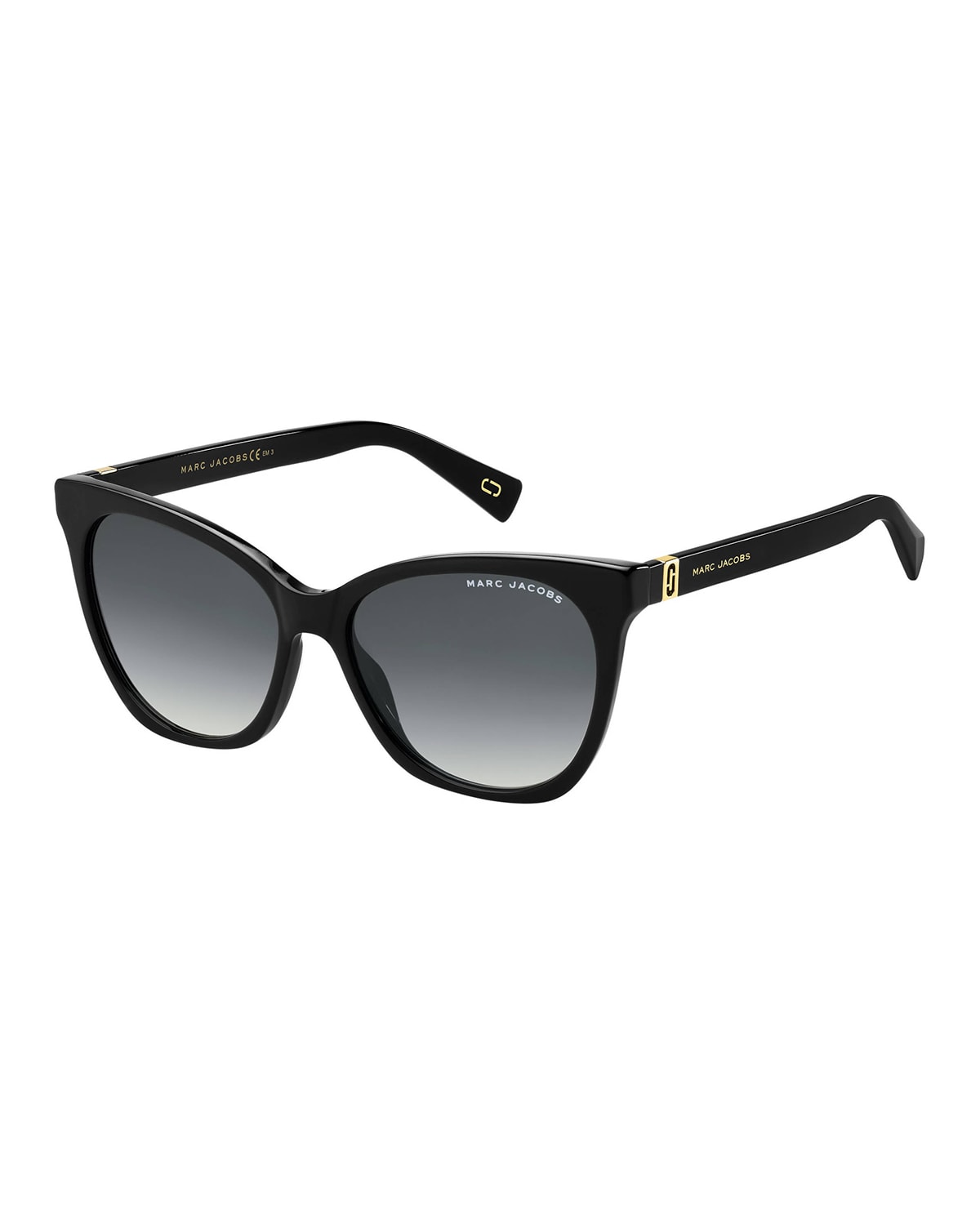 The Marc Jacobs Rectangle Acetate Sunglasses | Neiman Marcus