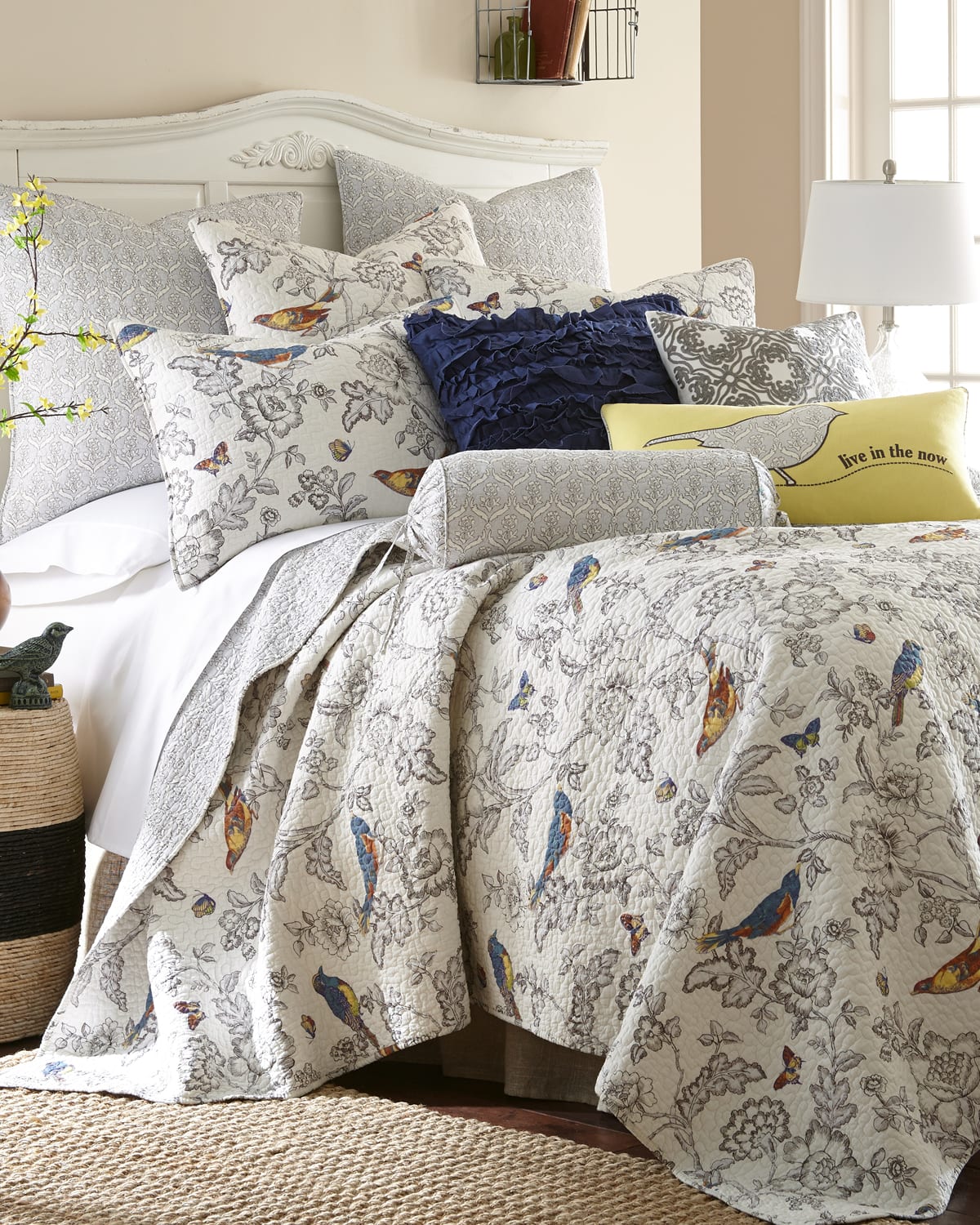 Levtex Kasey Twin Quilt Set | Neiman Marcus