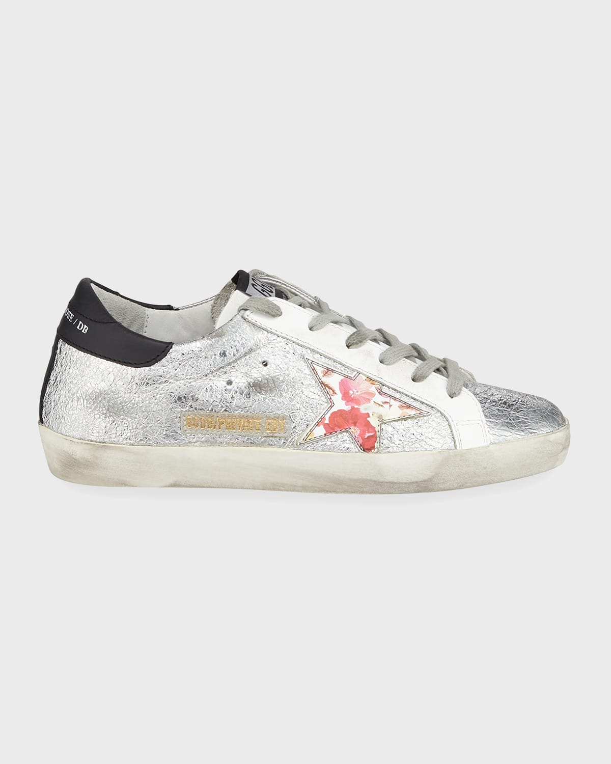 Golden Goose Superstar Python-Print Low-Top Sneakers | Neiman Marcus