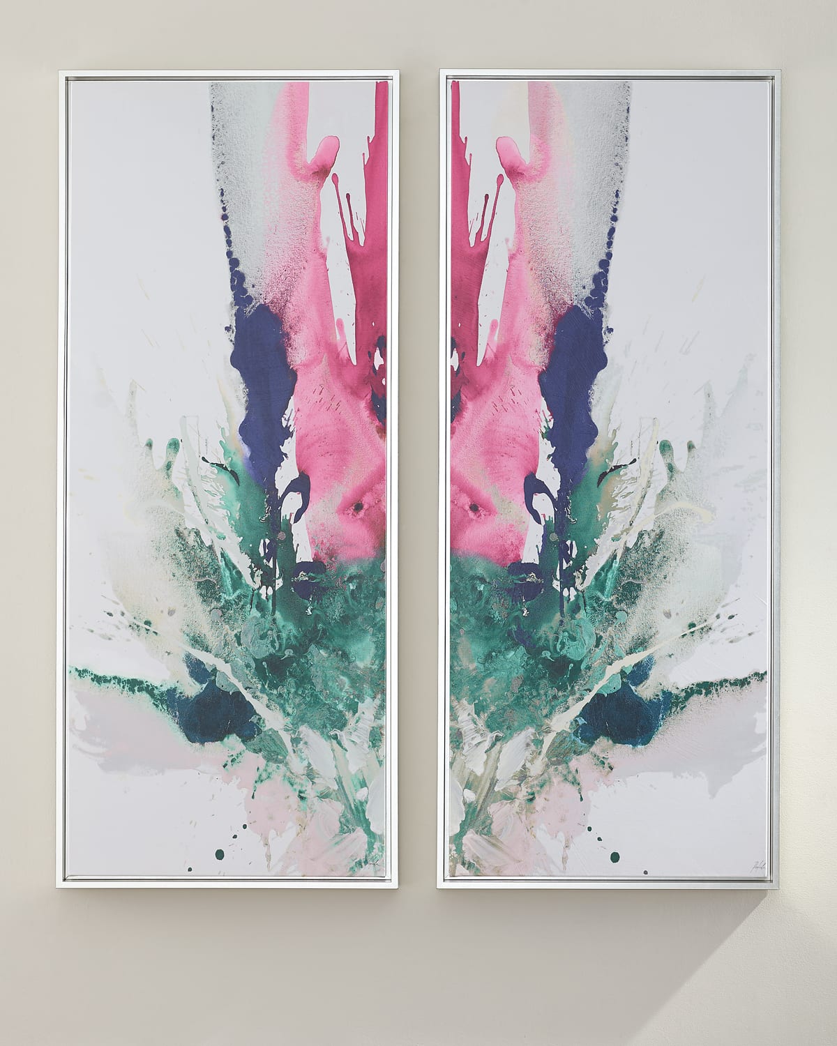 Grand Image Home "Wildflowers XVIII" Digital Art Print by Judith Bigham ...