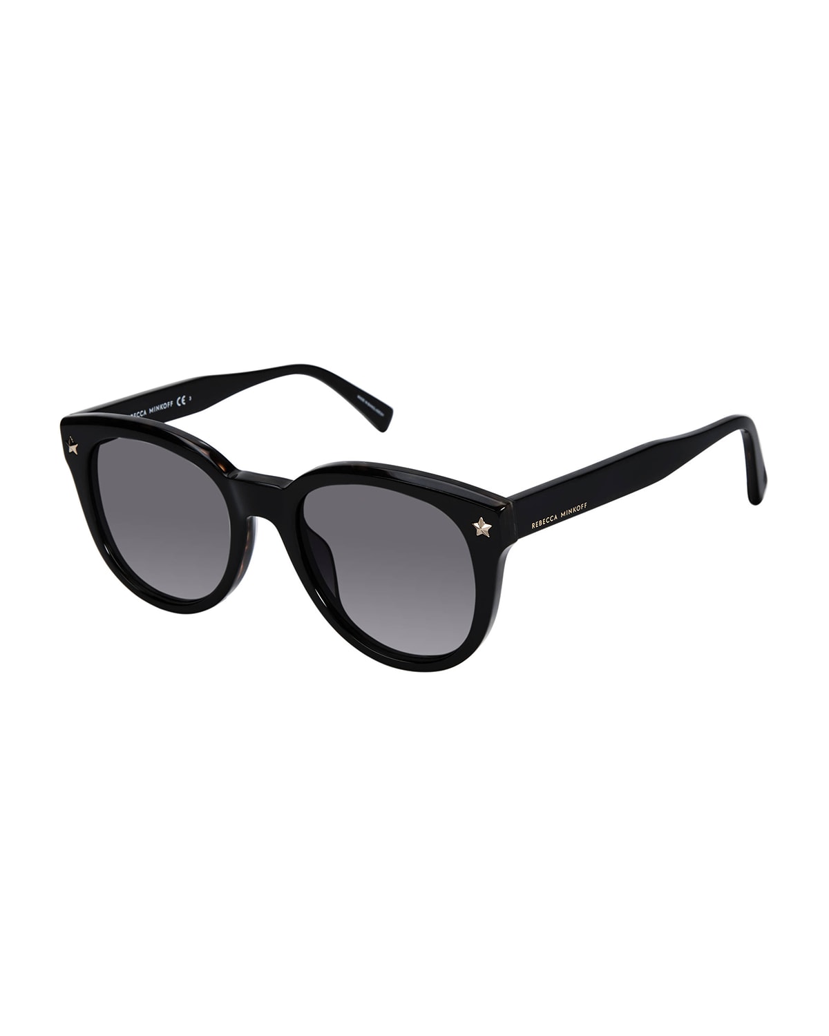 Black Gradient Lenses Sunglasses | Neiman Marcus
