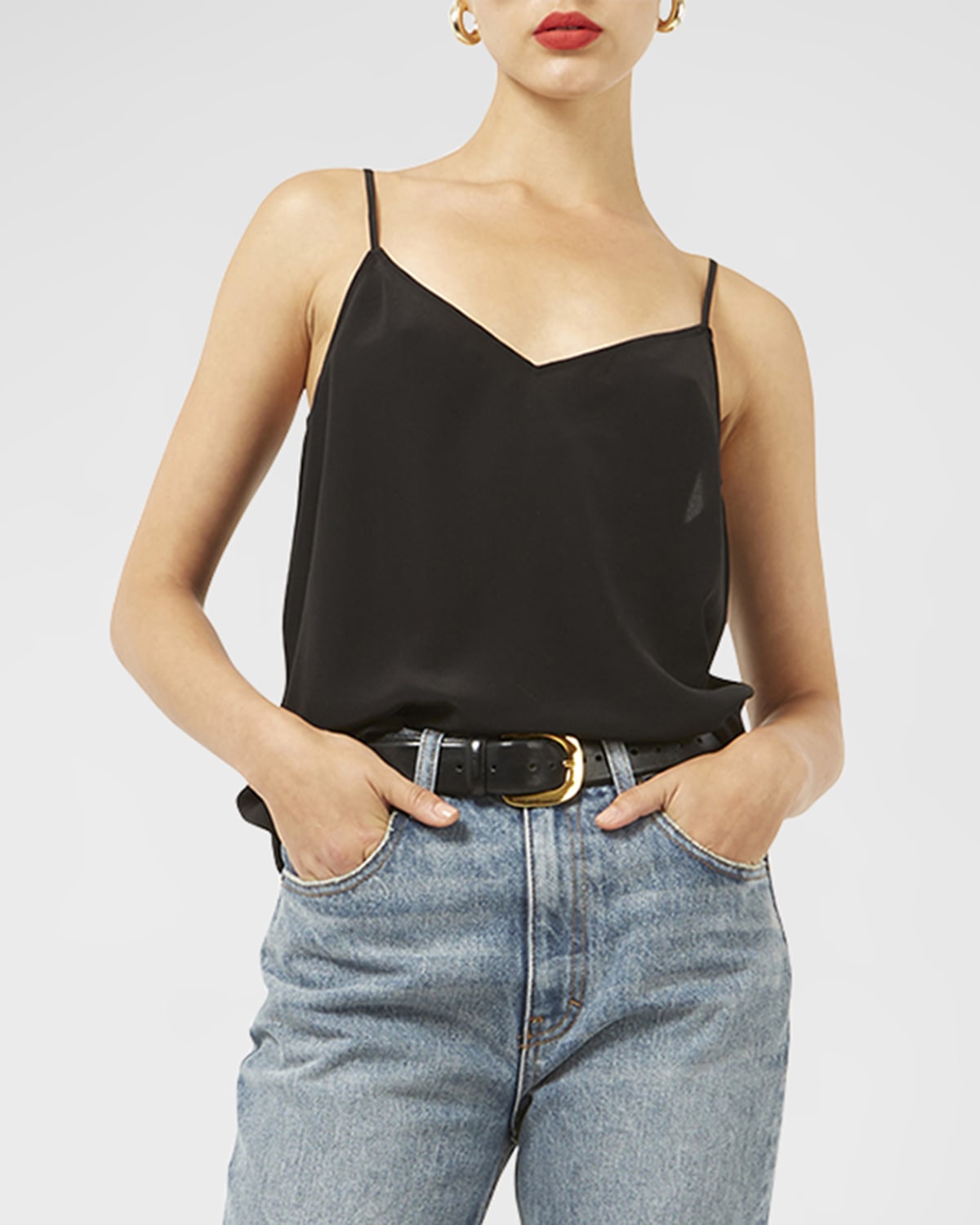 Spaghetti Straps Camisole | Neiman Marcus