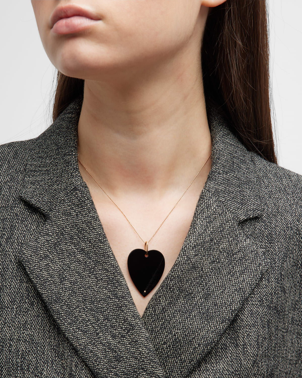 Maya Brenner Designs Mini 3-Letter Personalized Necklace, 14k White ...