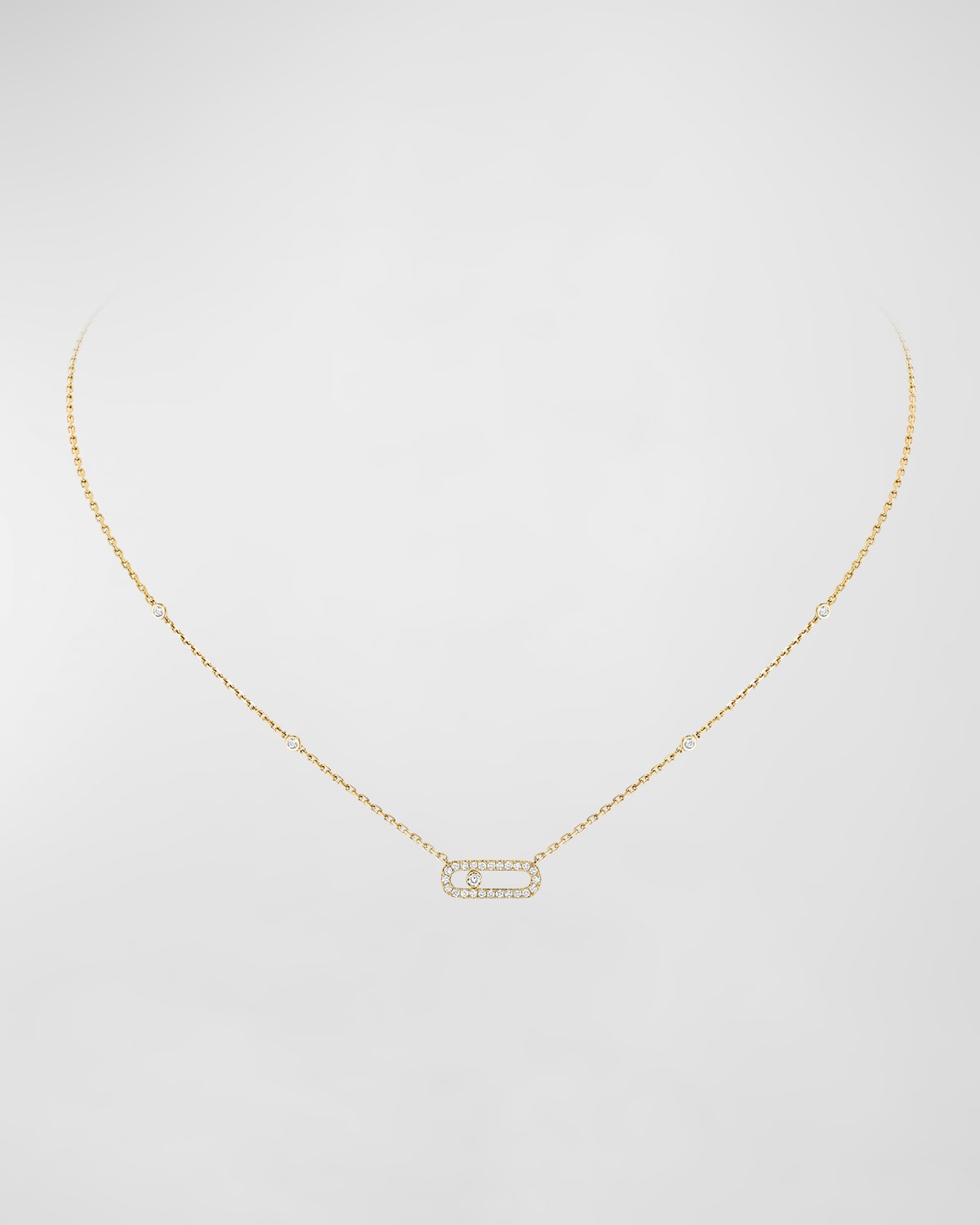Pave Diamond Necklace | Neiman Marcus