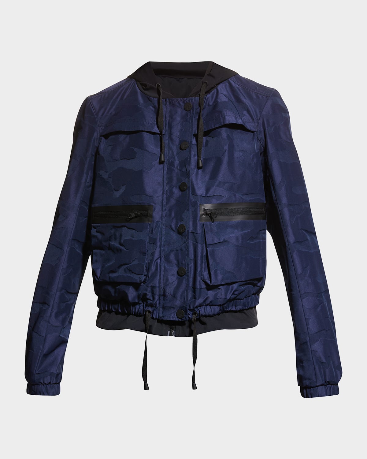 Polyester Spandex Jacket | Neiman Marcus