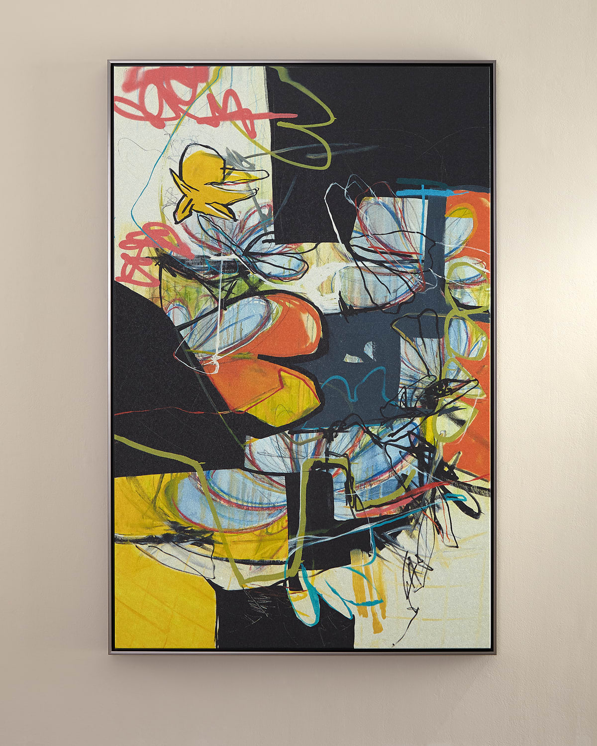 'Blue Thoughts' Wall Art | Neiman Marcus