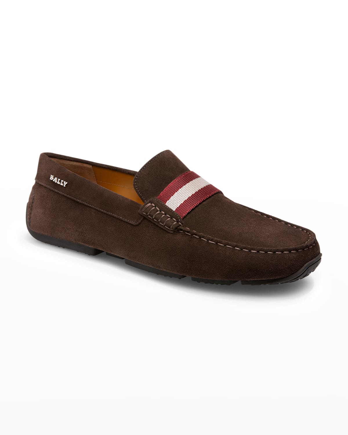 Suede Driver Shoes | Neiman Marcus
