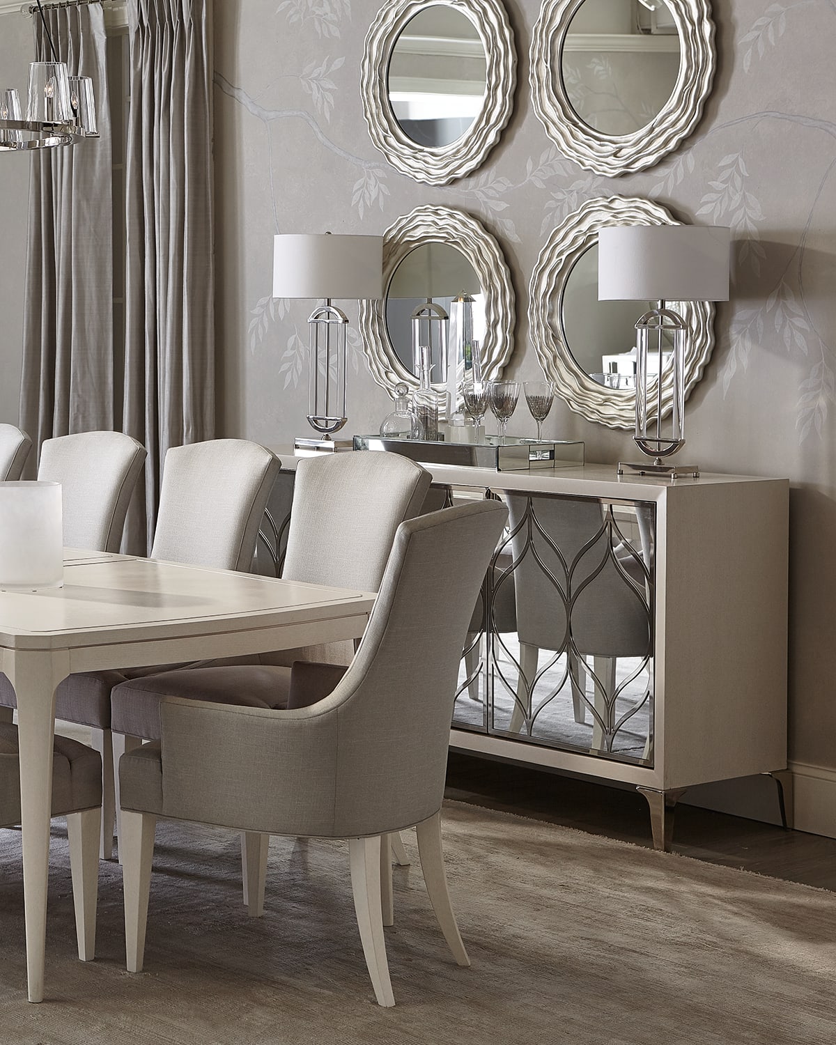 Boxed Handcrafted Mirror | Neiman Marcus
