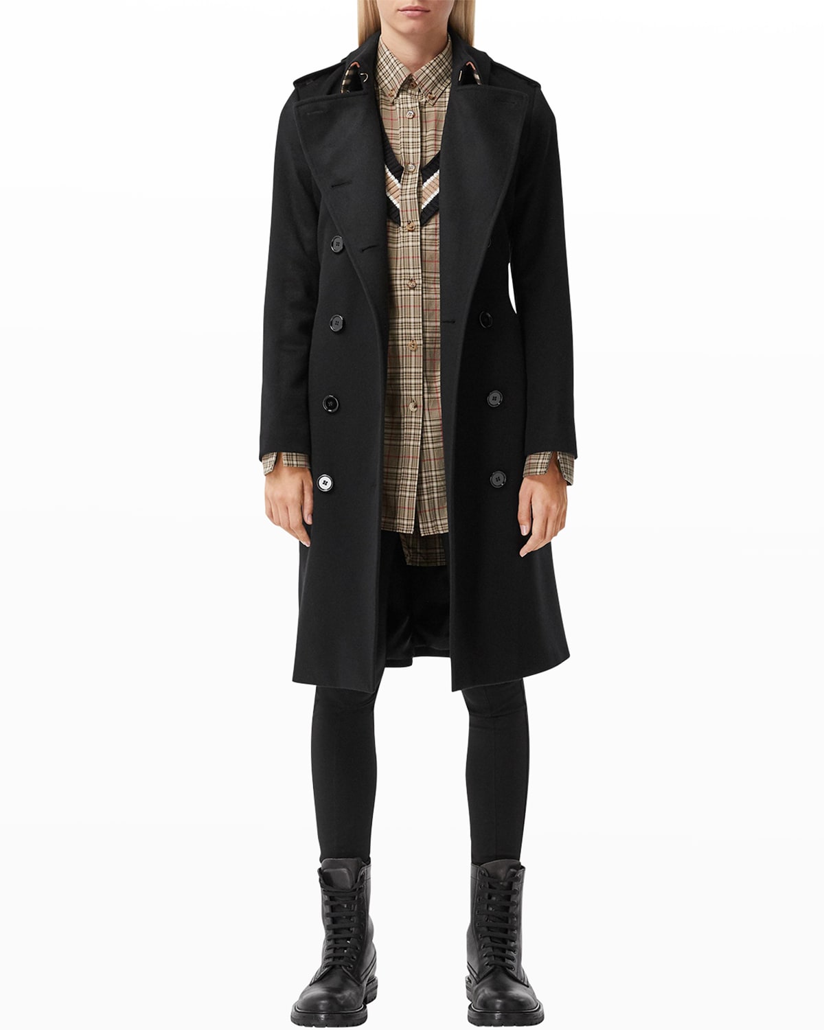 Italian Wool Coat | Neiman Marcus