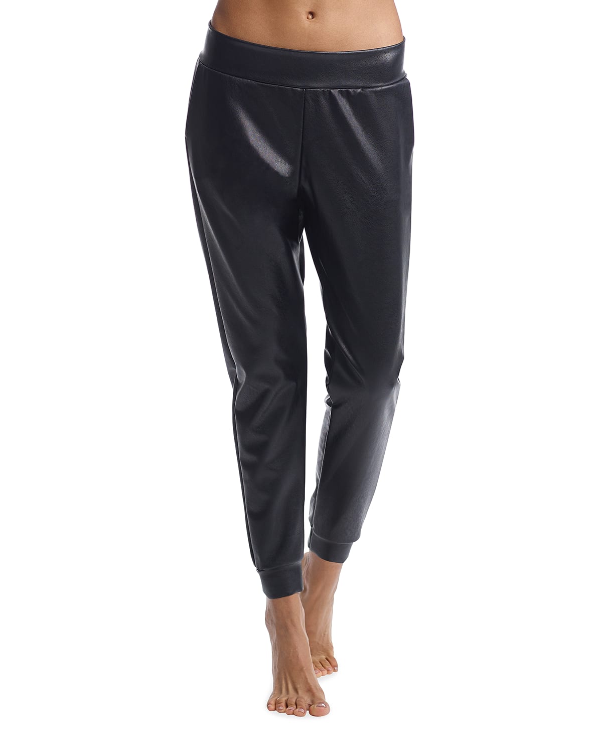 Cuffed Wide Leg Pants Neiman Marcus