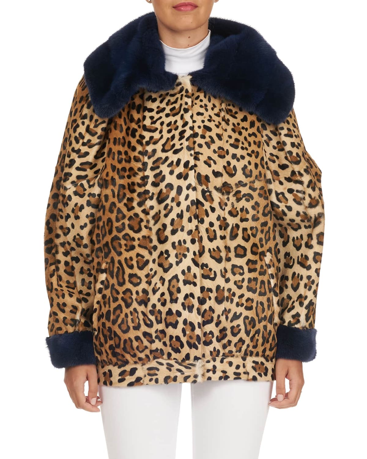 Leopard Print Jacket | Neiman Marcus