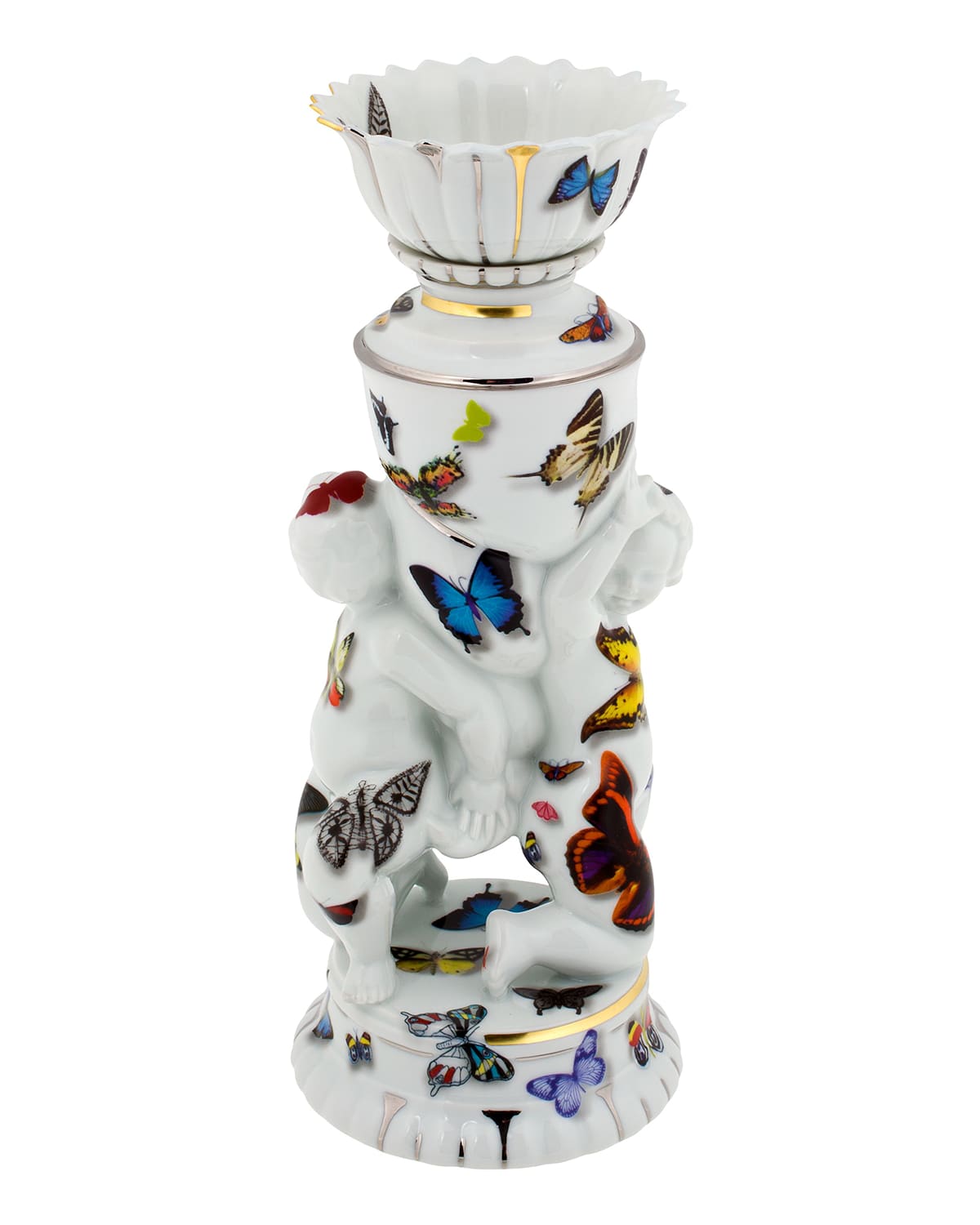 Porcelain Candle Decor | Neiman Marcus