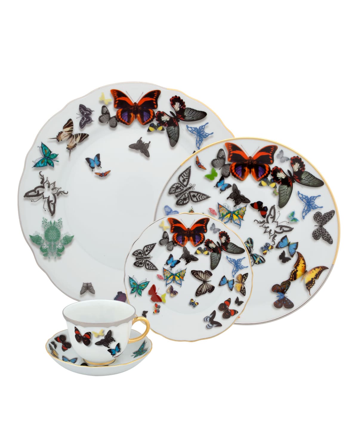 Handmade Hand Painted Dinnerware | Neiman Marcus