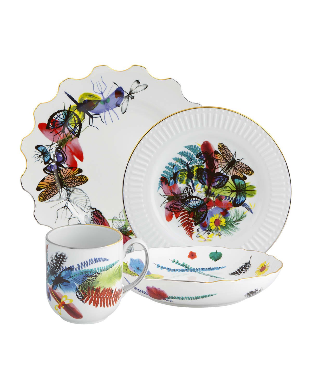 Handmade Hand Painted Dinnerware | Neiman Marcus