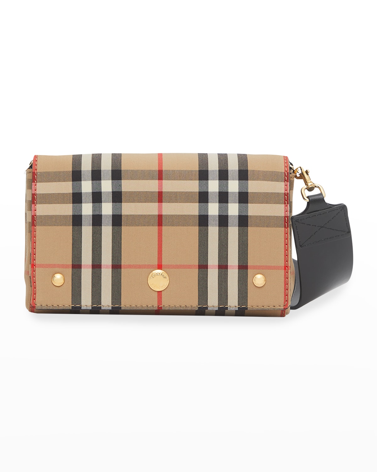 Burberry Olympia Vintage Check Pouch Shoulder Bag | Neiman Marcus