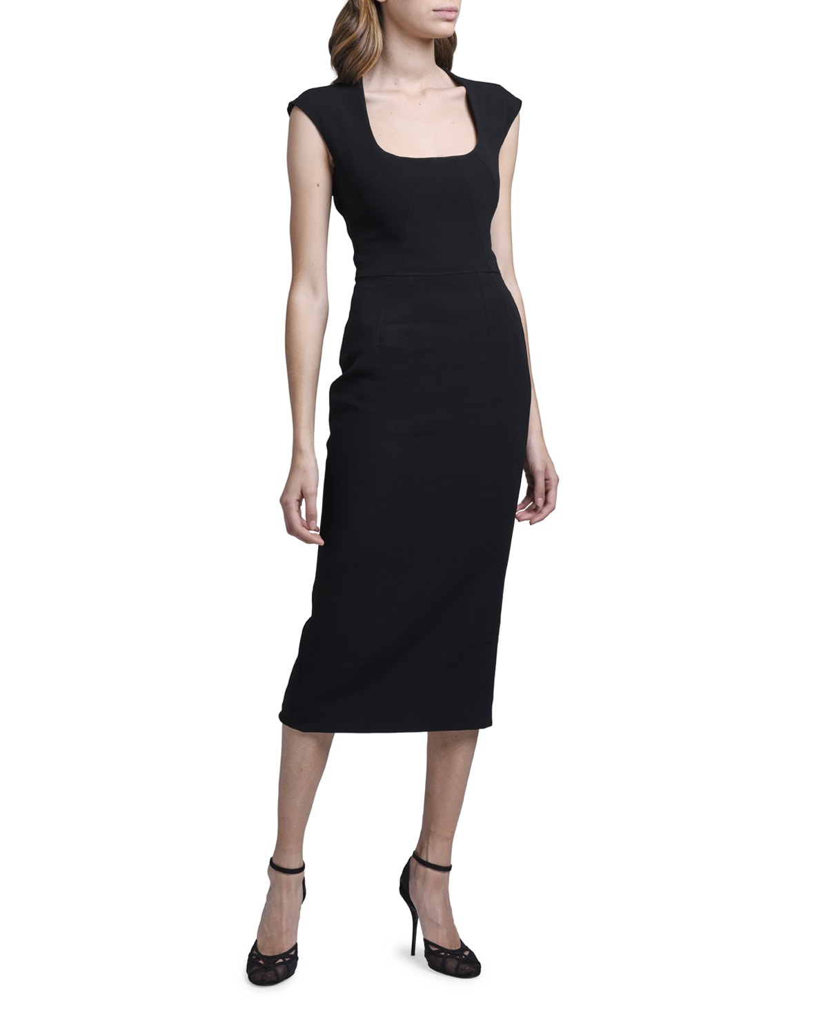 A Line Cocktail Dress | Neiman Marcus