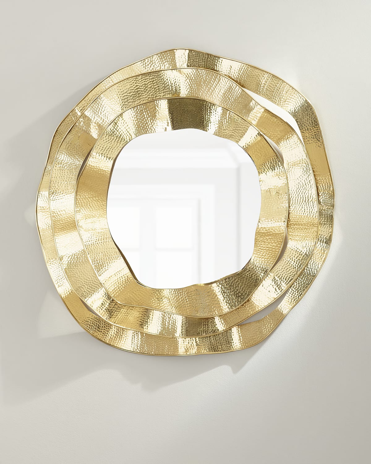 Boxed Handcrafted Mirror | Neiman Marcus