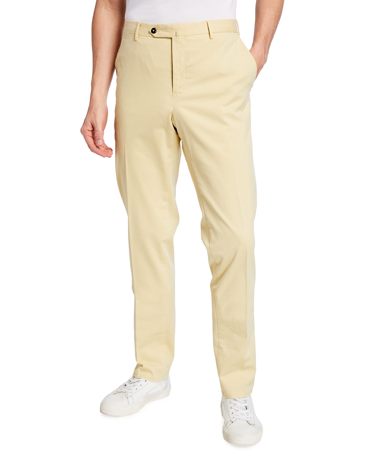 Back Zip Pants | Neiman Marcus