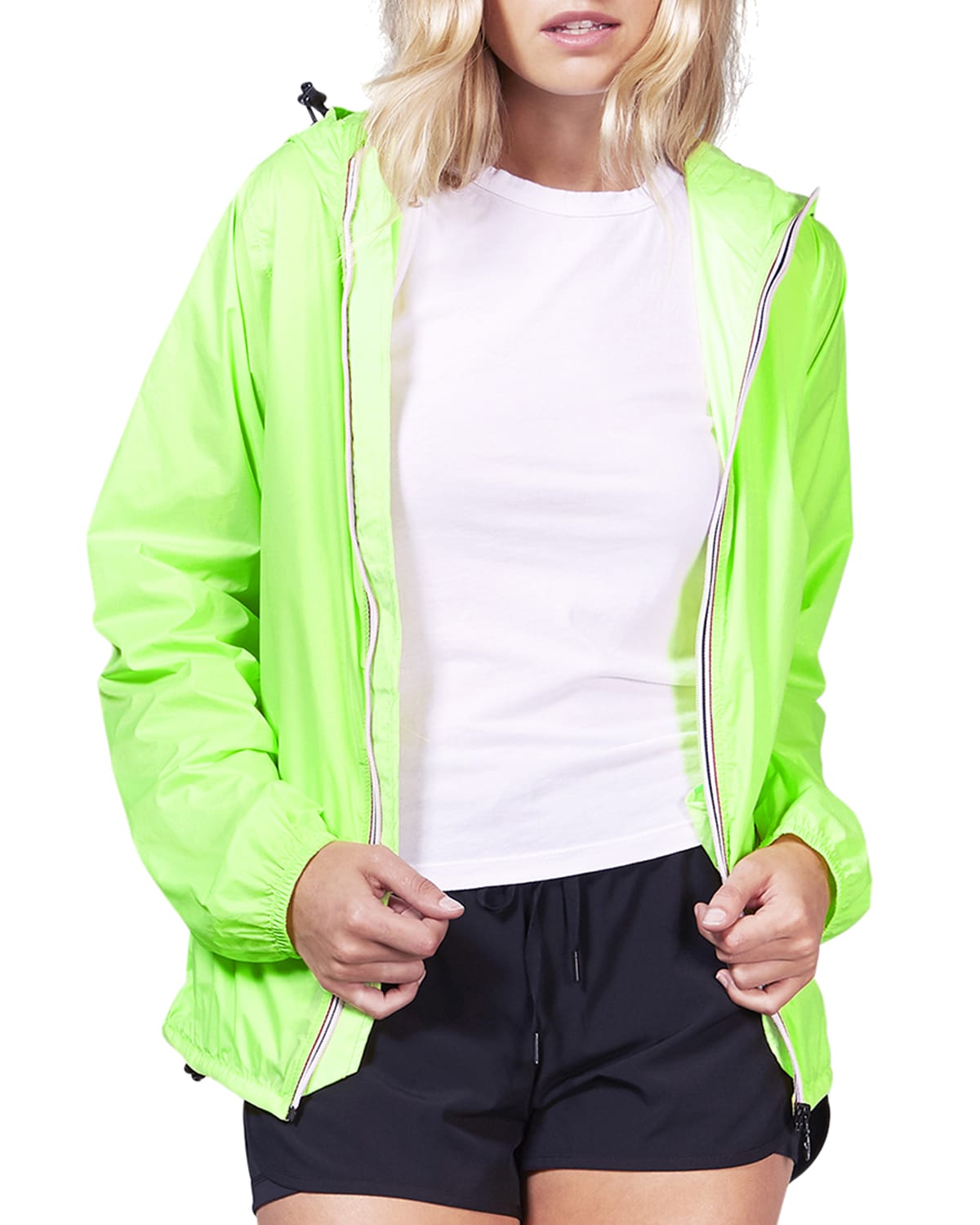Womens Front Zip Jacket | Neiman Marcus