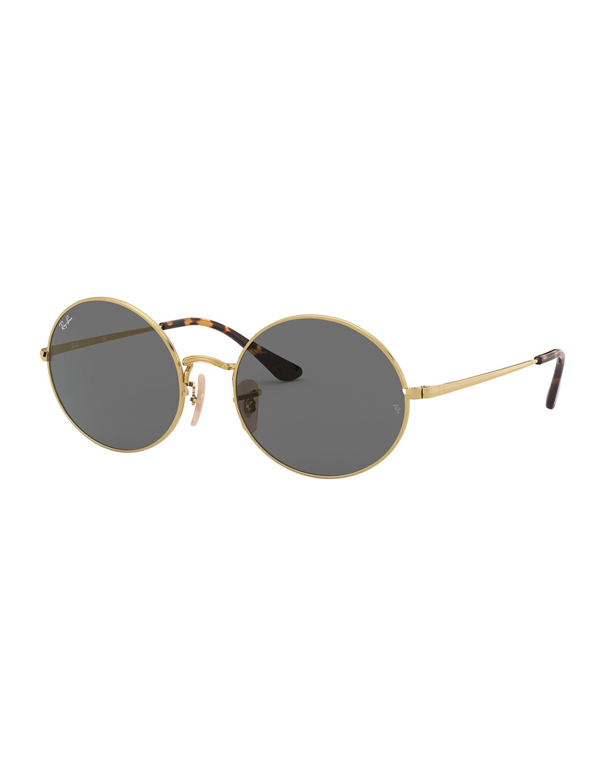 Ray-Ban Gradient Round Metal Sunglasses | Neiman Marcus