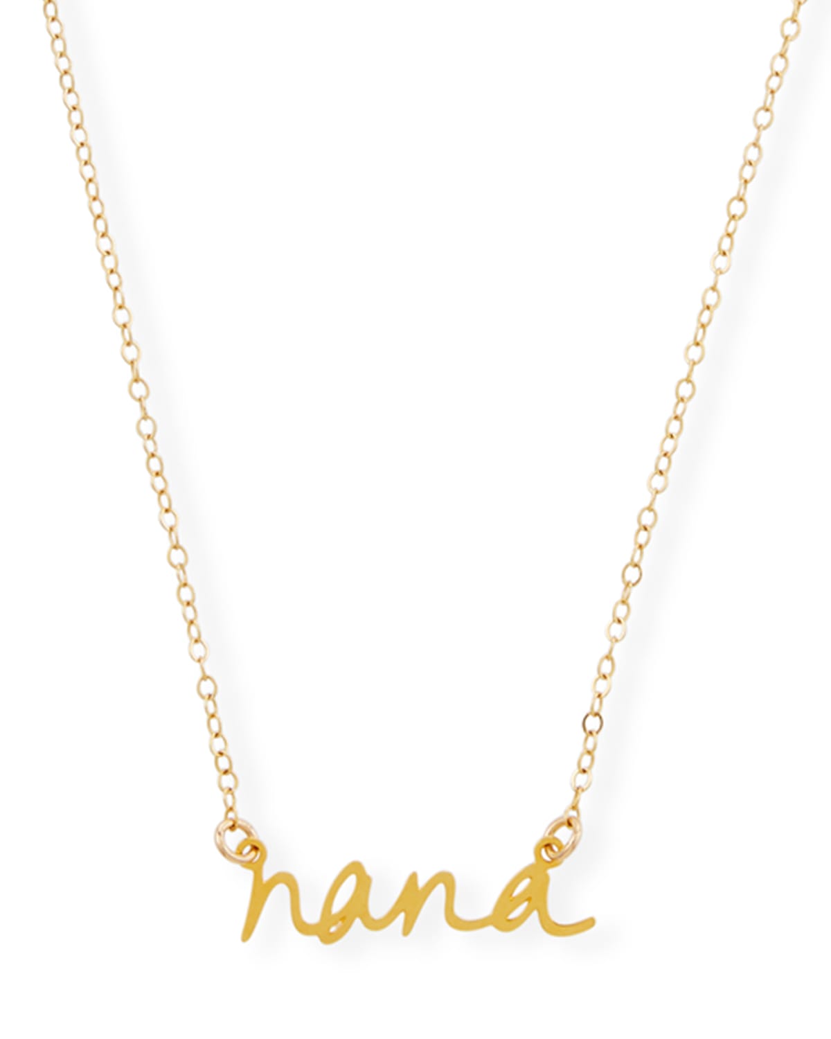 Small Gold Pendant Necklace | Neiman Marcus