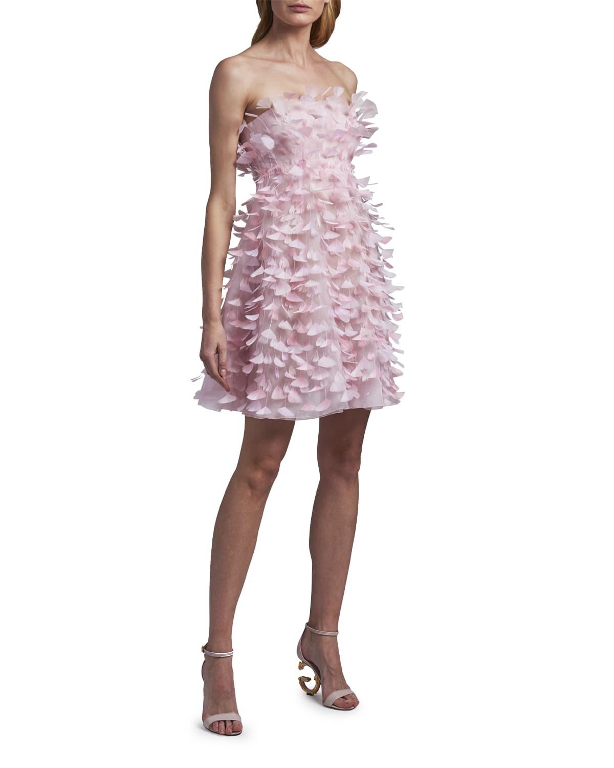 A Line Cocktail Dress | Neiman Marcus