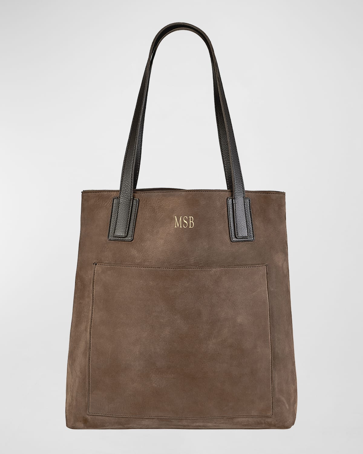 Nubuck Leather Handbag | Neiman Marcus