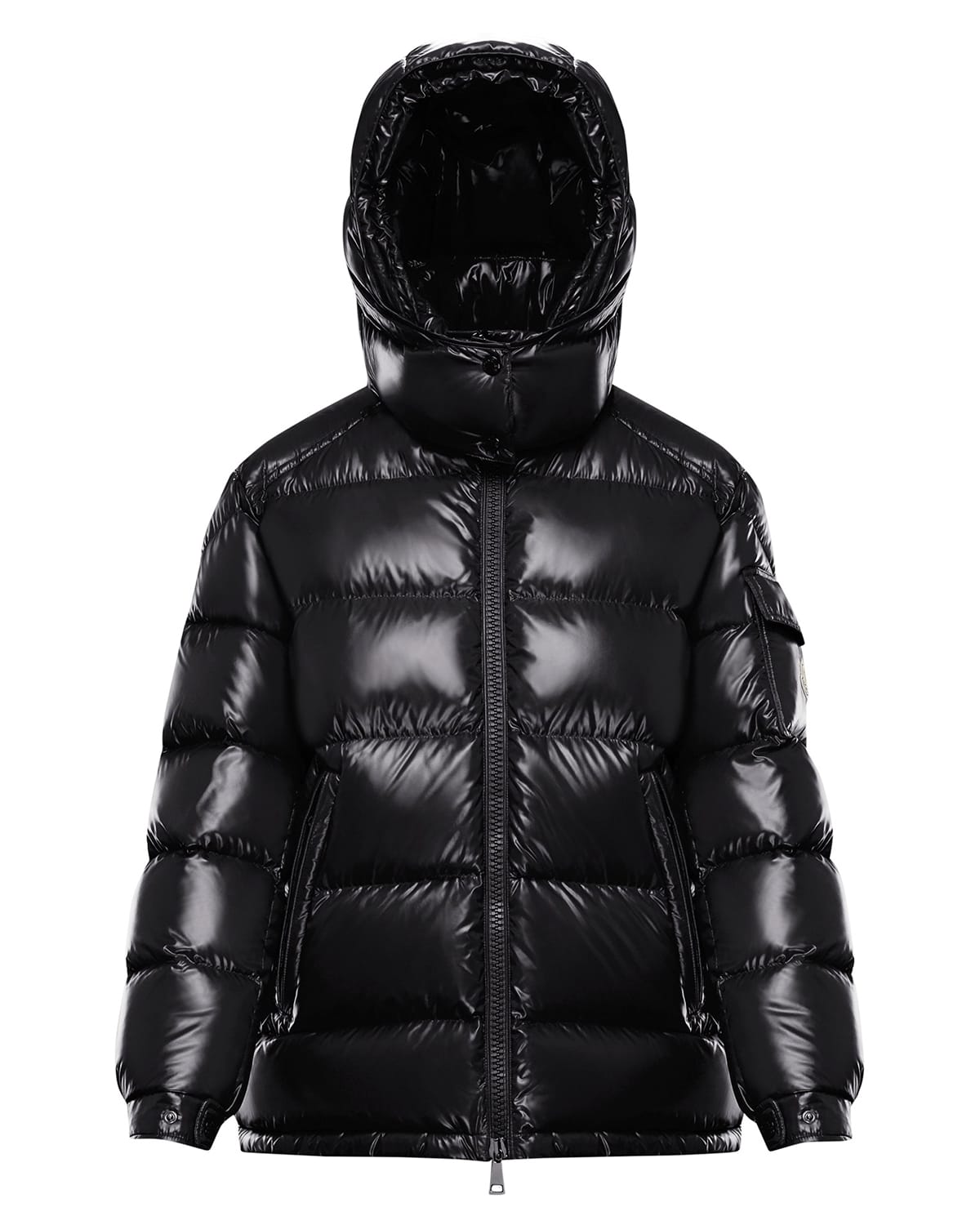 Moncler Nylon Puffer Jacket | Neiman Marcus