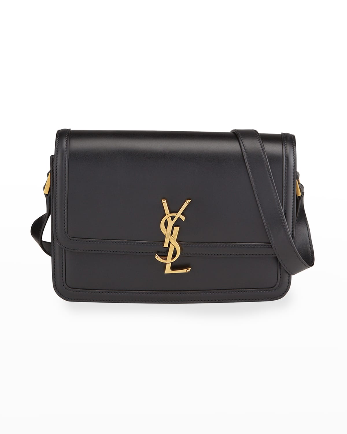 Saint Laurent Medium Kate Reversible Suede YSL Crossbody Bag | Neiman ...