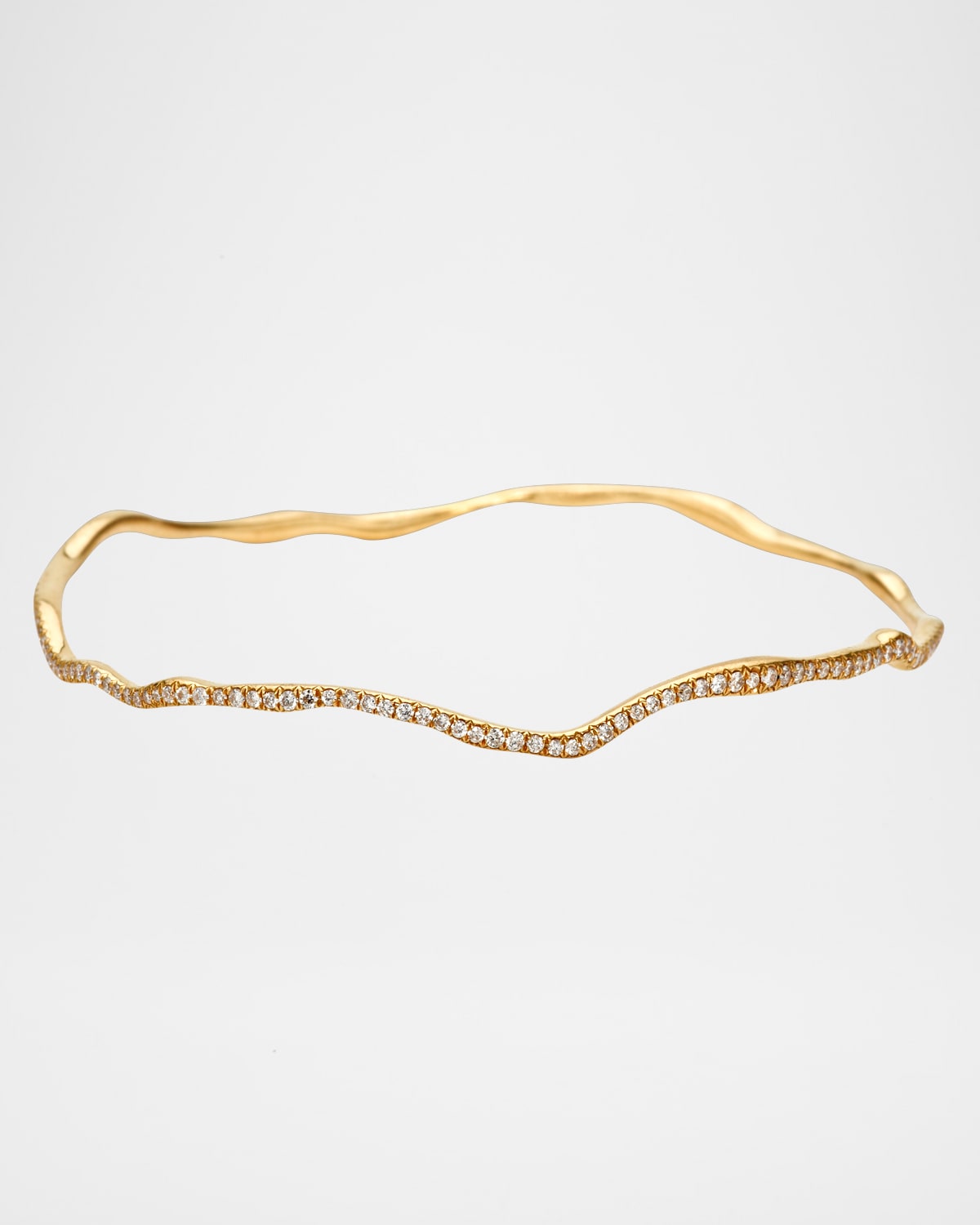 Thin Diamond Bangle | Neiman Marcus