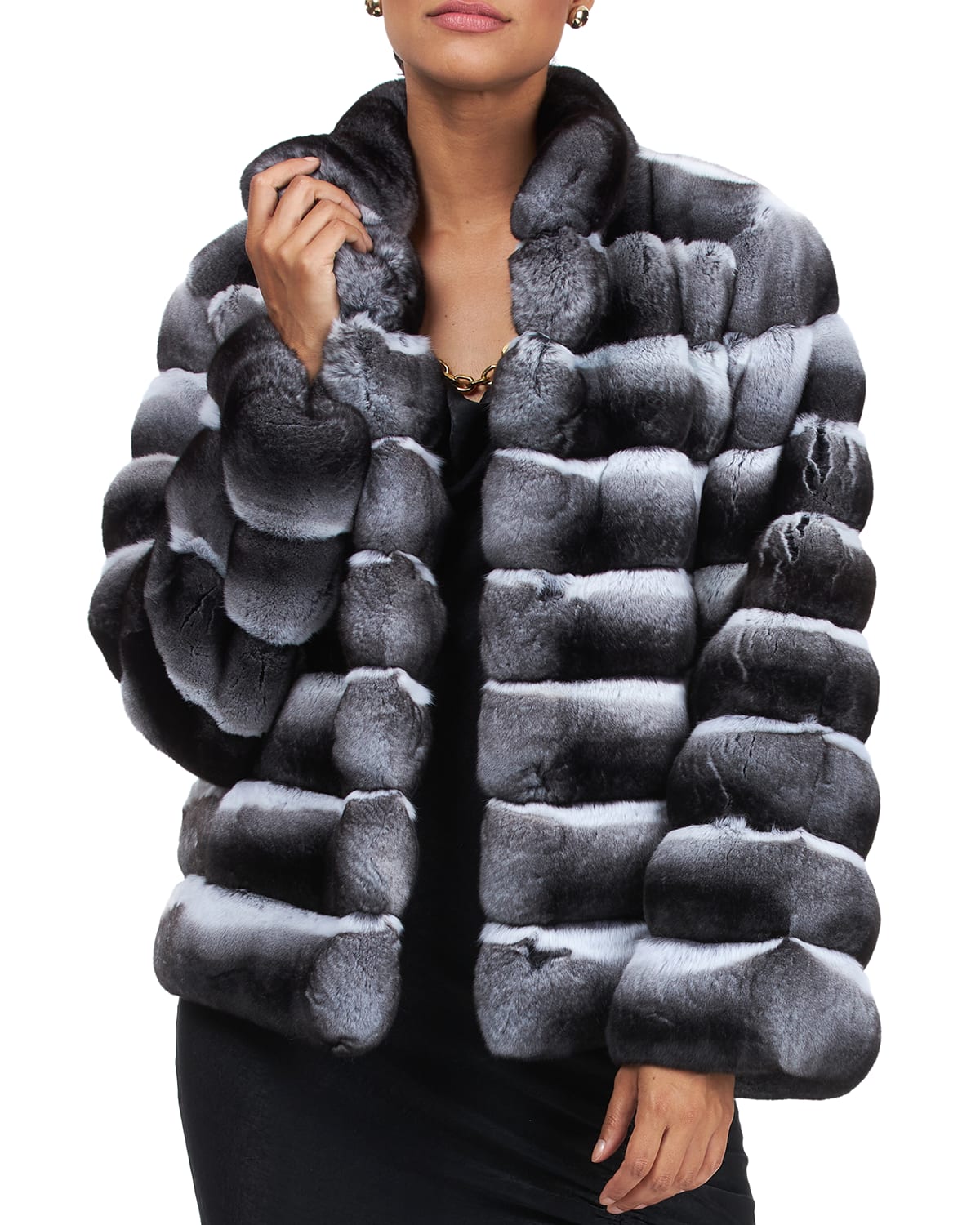 A Line Jacket | Neiman Marcus