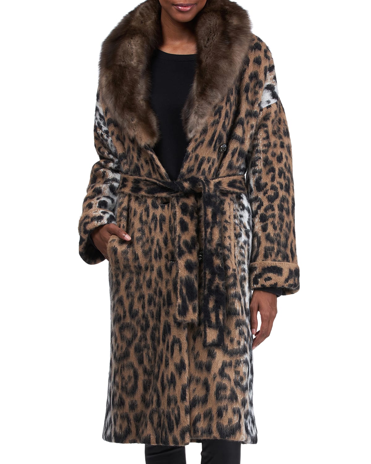 Leopard Print Jacket | Neiman Marcus