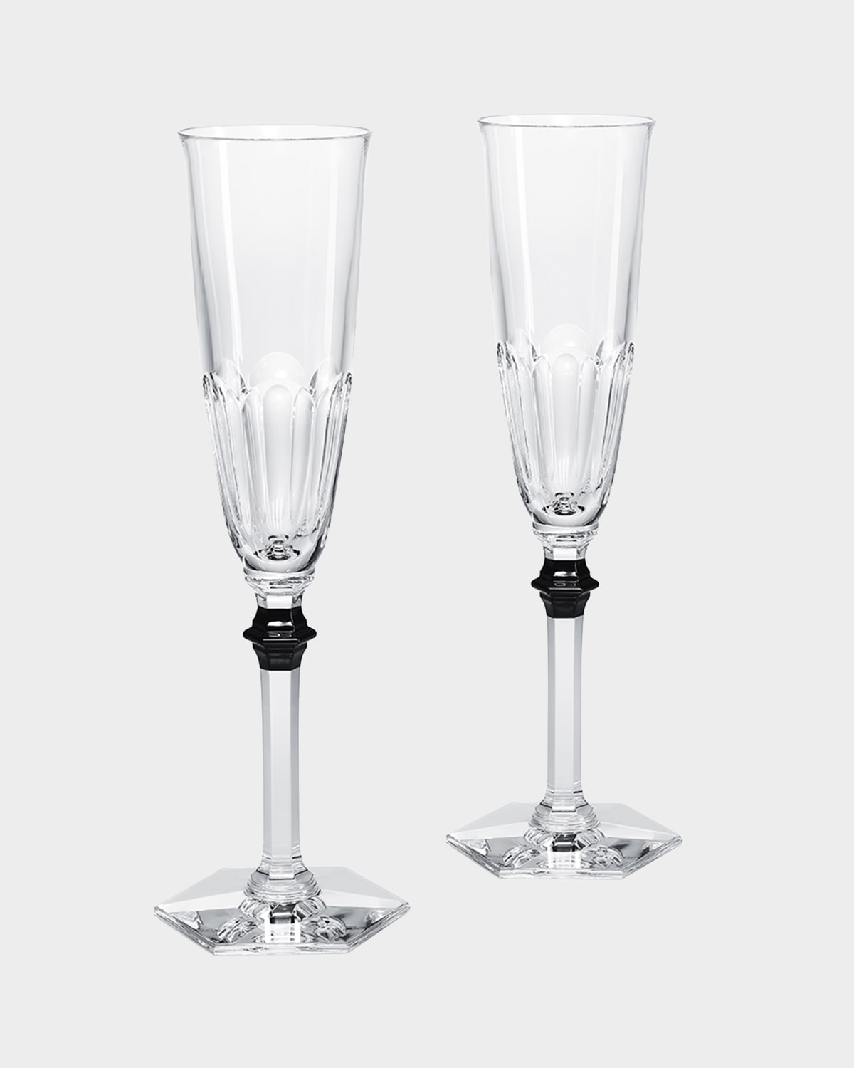 Baccarat Harcourt Eve Champagne Flutes, Set of 2 | Neiman Marcus