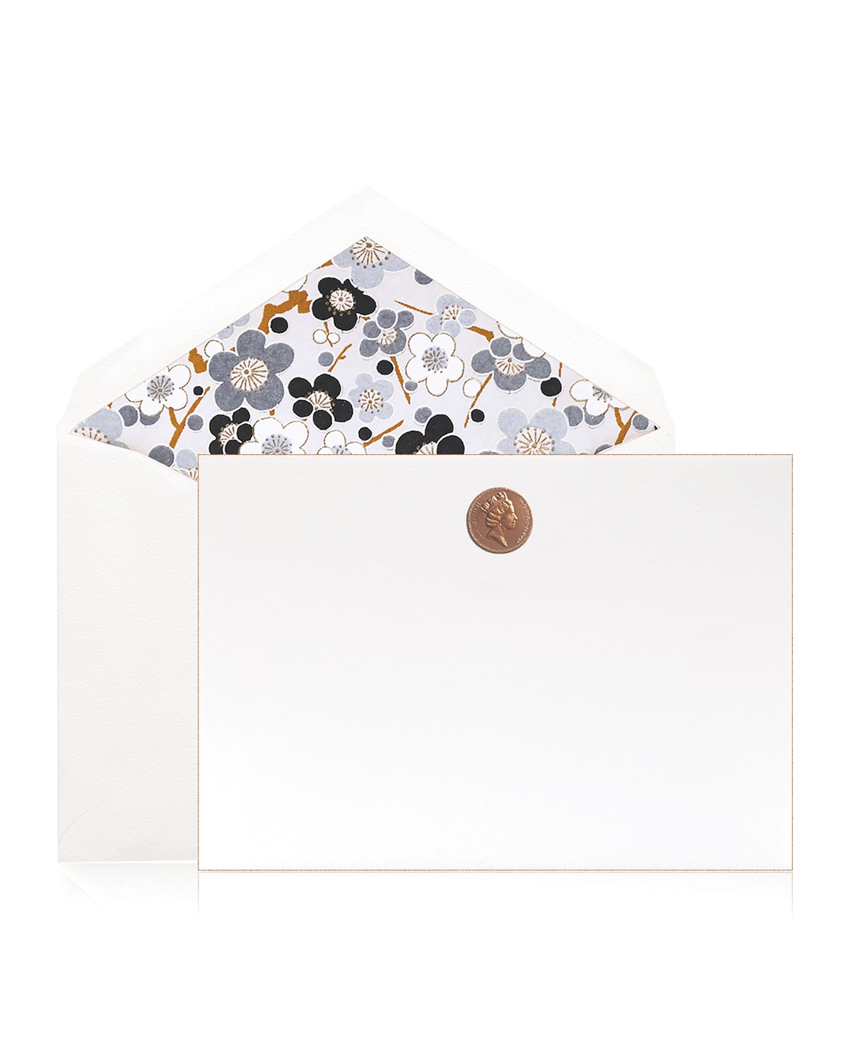 Bell'INVITO Leap Stationery Set, Box of 12 | Neiman Marcus