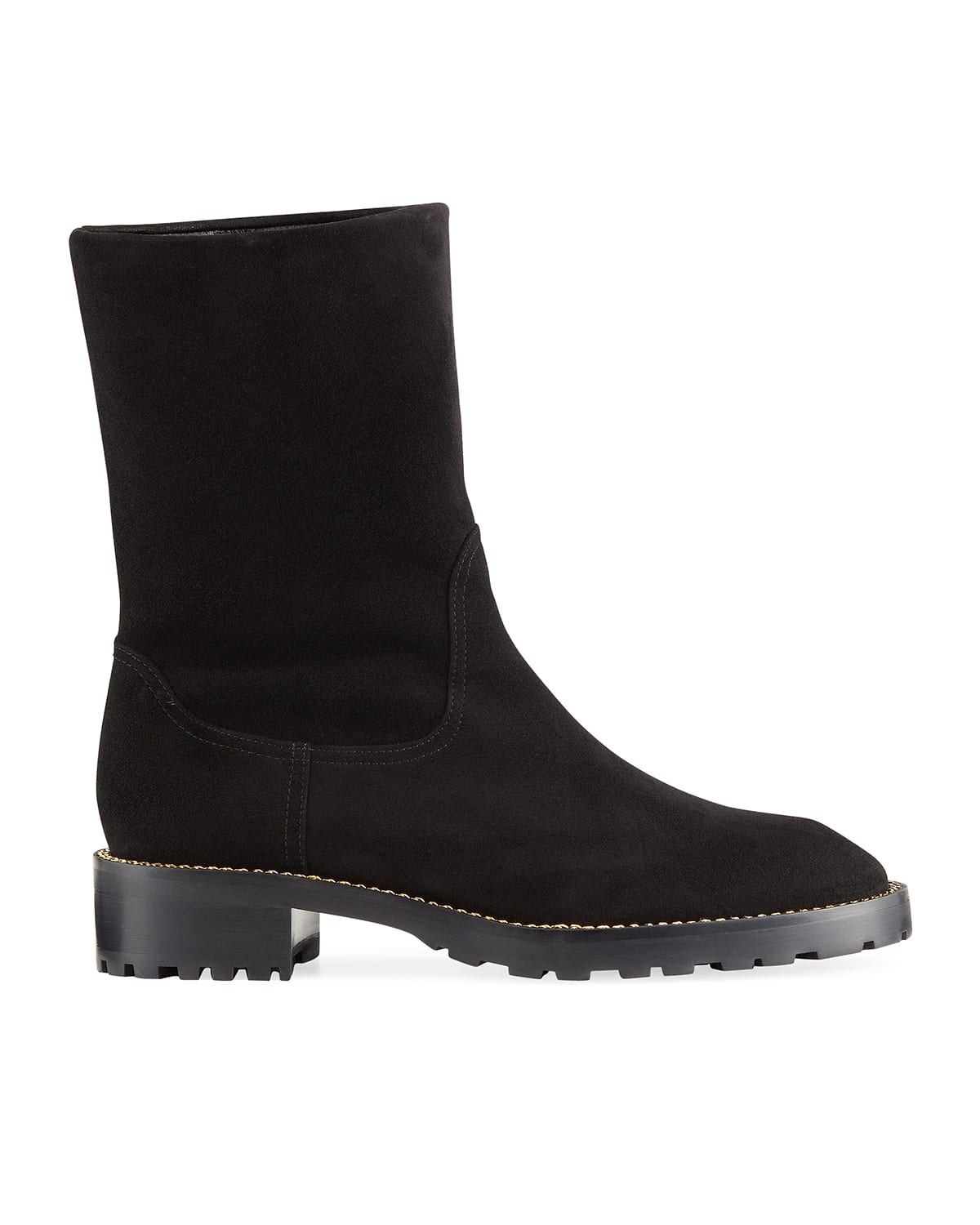 Frye Veronica Leather Zip Booties | Neiman Marcus