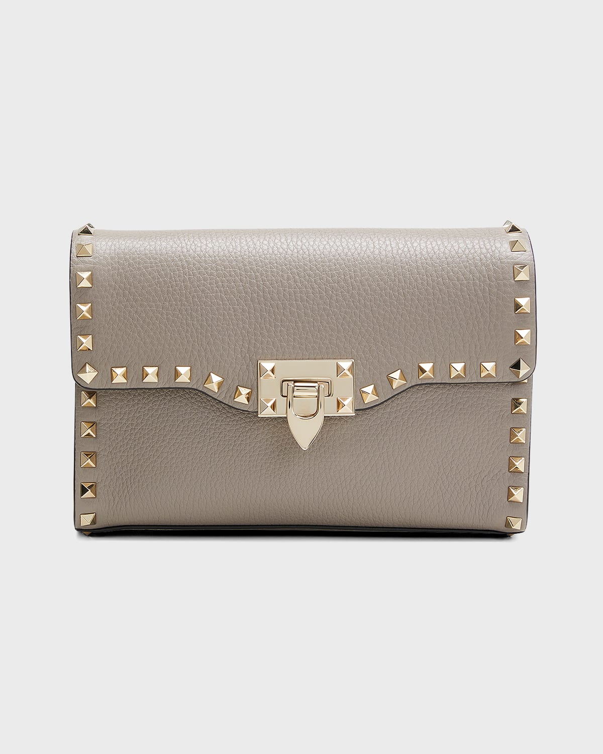 Leather Trim Handbag | Neiman Marcus