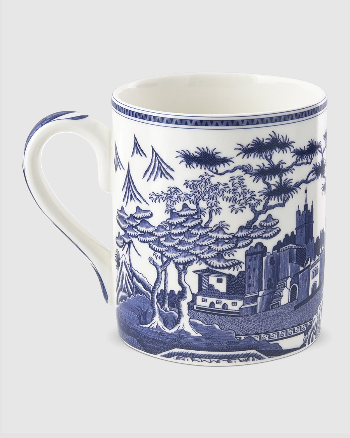 Spode Blue Room Gothic Castle Mug
