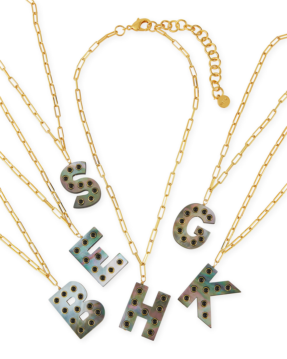 Gold Initial Necklace | Neiman Marcus